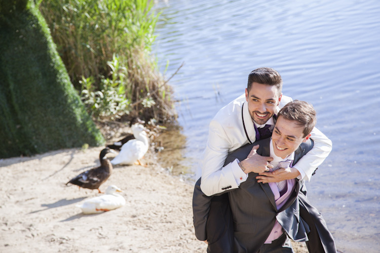 Fotógrafos de boda en Madrid Gayfriendly - Reportajes de bodas LGTBI ...